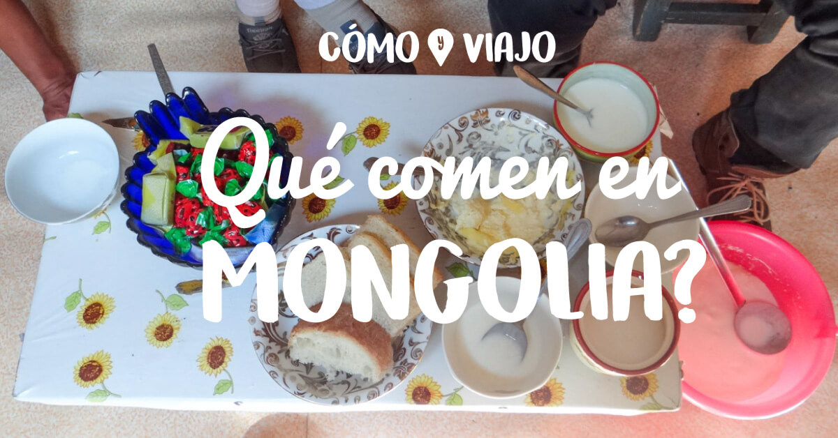 Cómo es la comida de Mongolia? | CómoyViajo