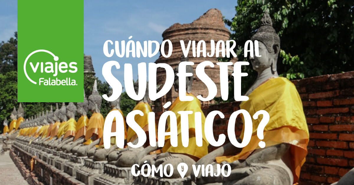 Sudeste Asiático | CómoyViajo